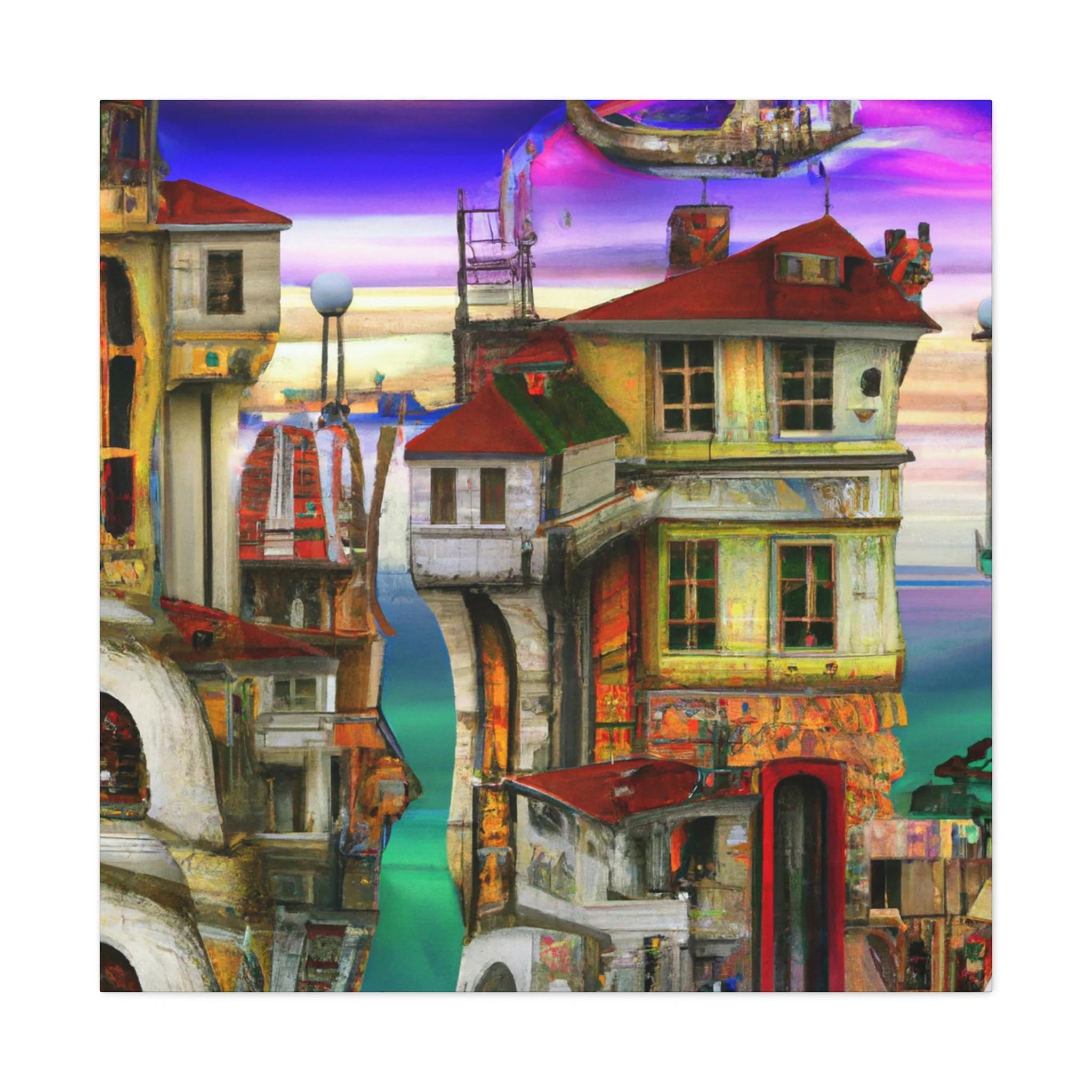 Mireille Leveque - Canvas - Walmart.com