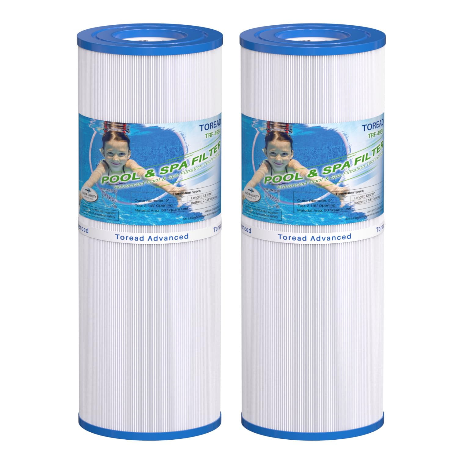 Click here for Toread Trf-4950 Spa Filter Replaces Unicel C-4950... prices