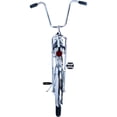 Tracer Bikes, 20'' Lowrider Bicycle, Hi-ten Steel Frame, Chrome, Beach ...
