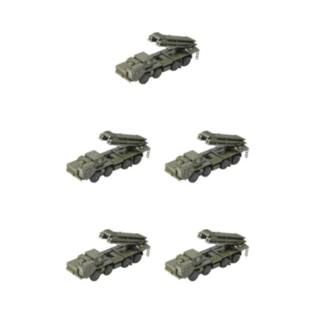 freestylehome 1:72 Rocket Launcher Model Vehicle Assembly Models Toy ...