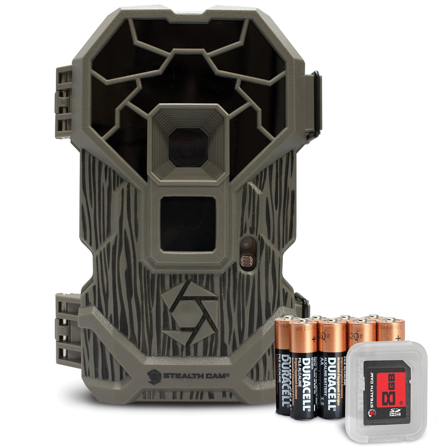 Stealth Cam STC-PXP26NGK 26.0-Megapixel No Glo Trail Camera Combo ...