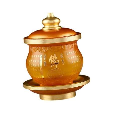 Buddha Cup Buddha Tribute Cup Buddha Worship Tribute Supplies Water ...