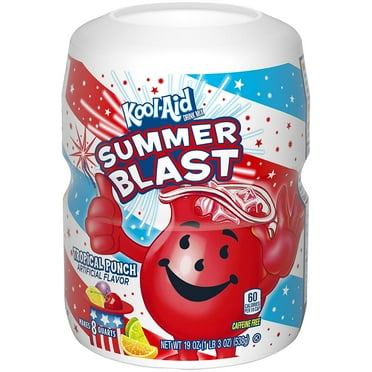 Kool-Aid Sugar-Free Tropical Punch On-The-Go Powdered Drink Mix - 6 ...