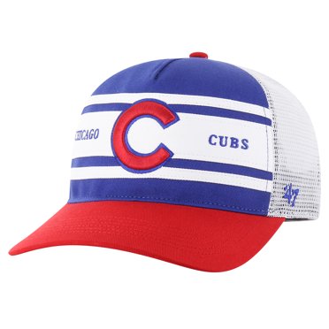 Men's '47 Light Blue Chicago Cubs Logo Cooperstown Collection Clean Up ...