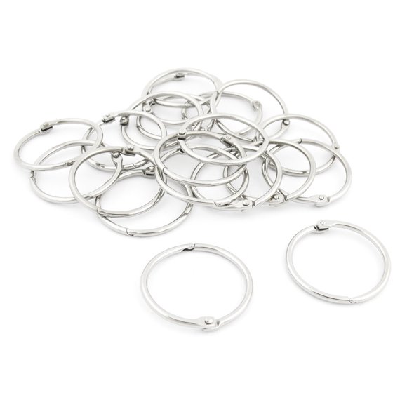 Small Binder Rings