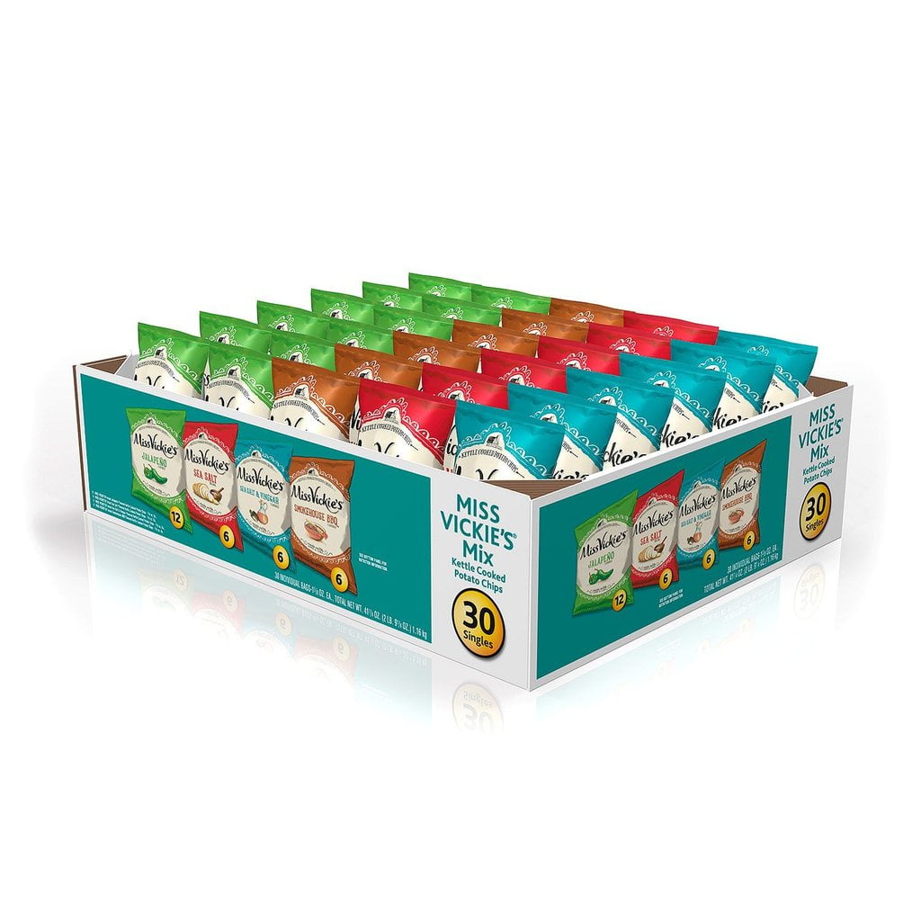 Miss Vickie's Variety Mix (30-1.37 Oz) 41.25 Ounce 30 Packs Box ...