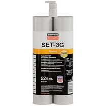 Simpson Strong-Tie, Concrete Anchoring Epoxy Paste, SET-3G, 8.5 oz ...