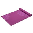 Gaiam Print Yoga Mat, Purple Medallion, 4mm - Walmart.com