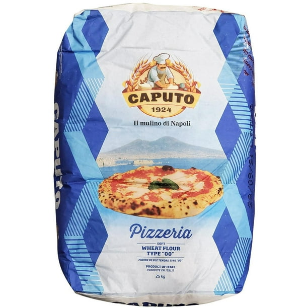 Caputo Wheat Flour for Pizza - Type '00' - 25kg - 1ct - Perfect for Nea ...