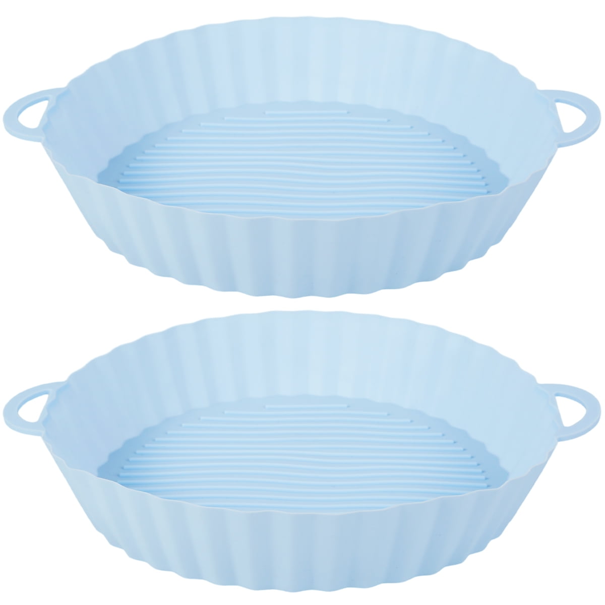 Click here for Ikoopy 2pcs Air Fryer Silicone Pot Reusable Air Fr... prices