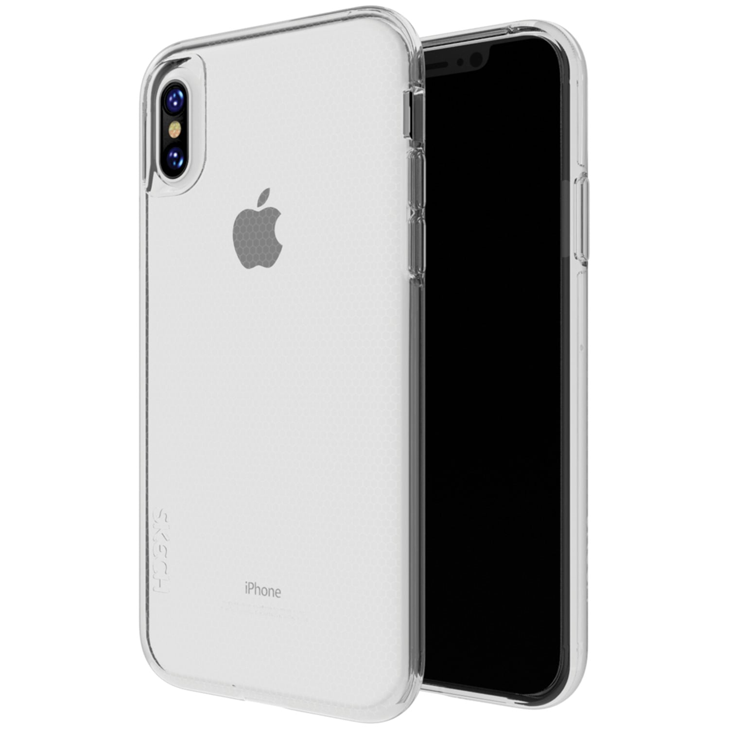 Skech SK41-MTX-CLR Matrix Case for iPhone X (Clear) - Walmart.com ...