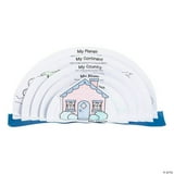 Color Your Own Dad You'Re My Hero Card Craft Kit- 12 - Craft Kits - 12 ...