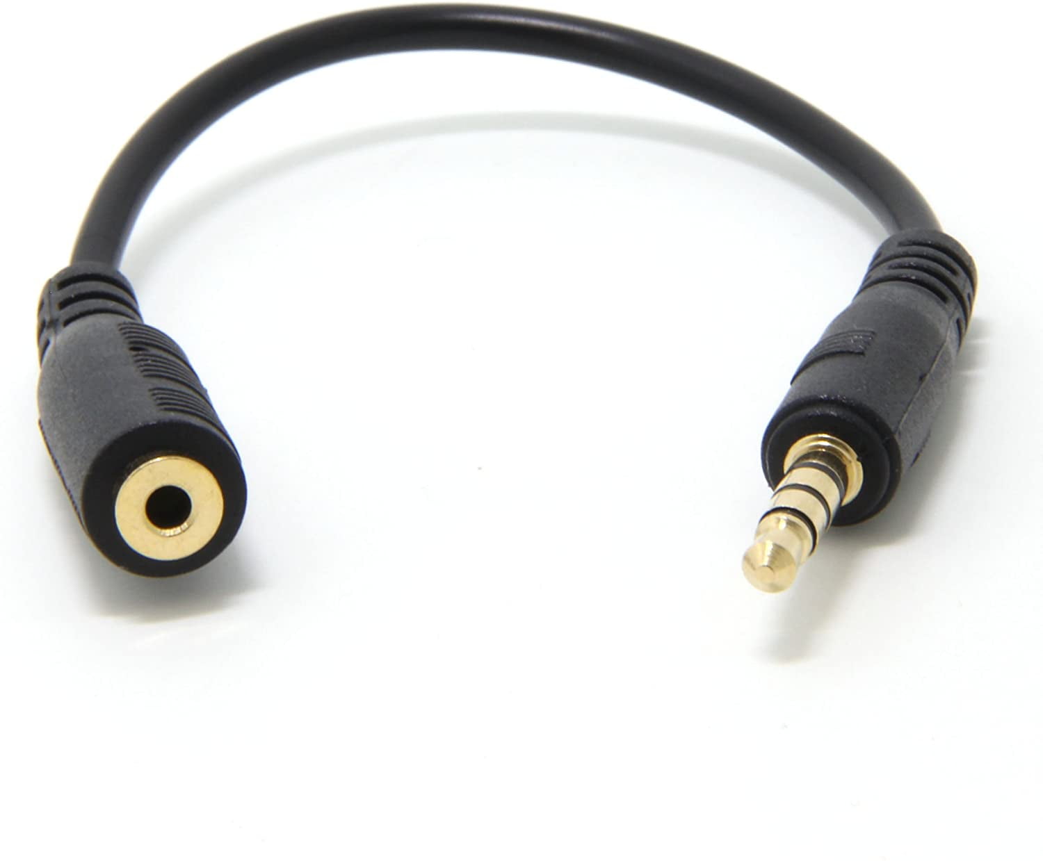 Ancable 2-Pack Replacement Stereo Headset Controller Adapter Cable Cord ...