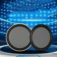 2-Pack 8" Premium Speaker Mesh Guards for Enhanced Decor & Protection ...
