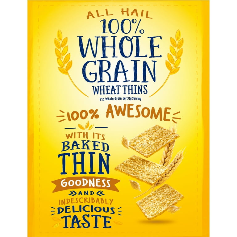 Wheat Thins Original Wheat Thins Crackers, Original: Calories,
