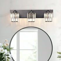 Briignite 3-Light Stunning Bathroom/Mirror/Bedroom Vanity Light ...