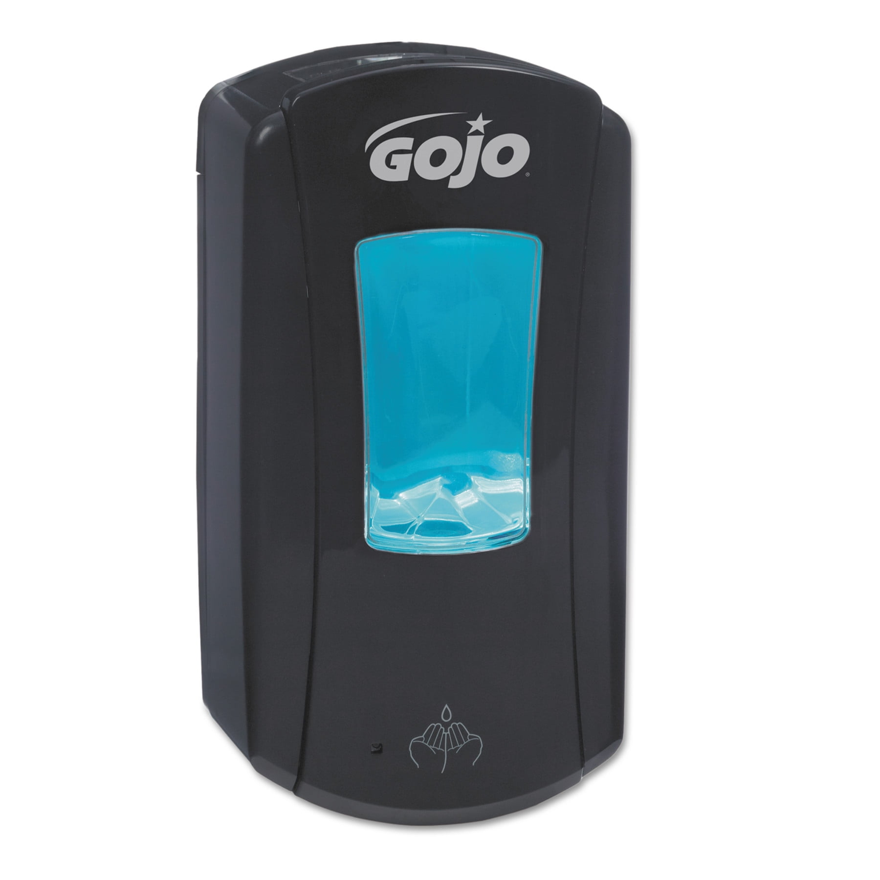 GOJO LTX-12 Touch-Free Dispenser, 1200mL, 5 1/4 x 3 1/3 x 10 1/2, Black ...