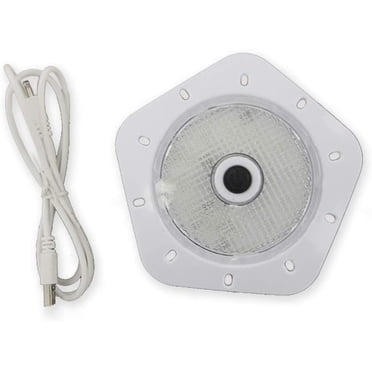 Carvin Star Bright LED Return Jet Pool Light for Above Ground Swimming ...