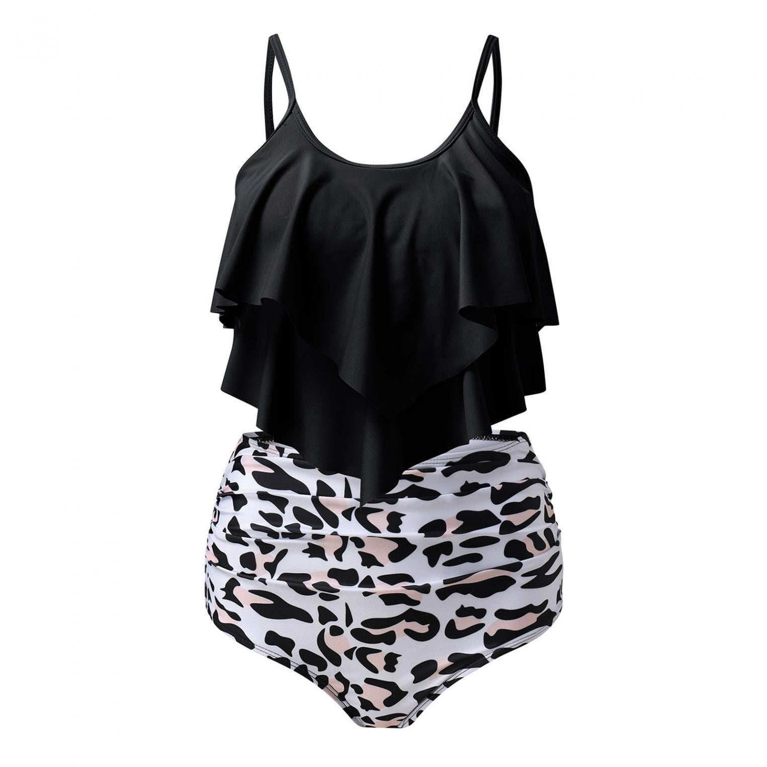 Click here for Pisexur Swimsuits For Women Two Piece Bathing Suit... prices