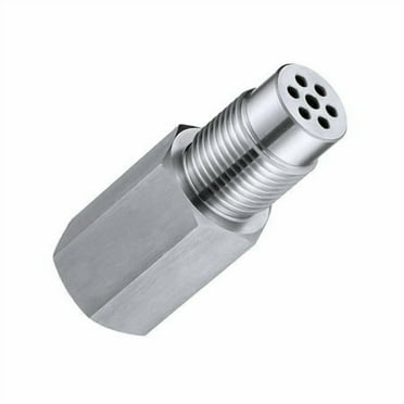 TONAIN 2Pcs Connector M18x1.5 Thread Adapter, Stainless Steel Straight ...