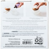 Better Homes & Gardens Wicking Ceramic Diffuser Floral Frosted ...