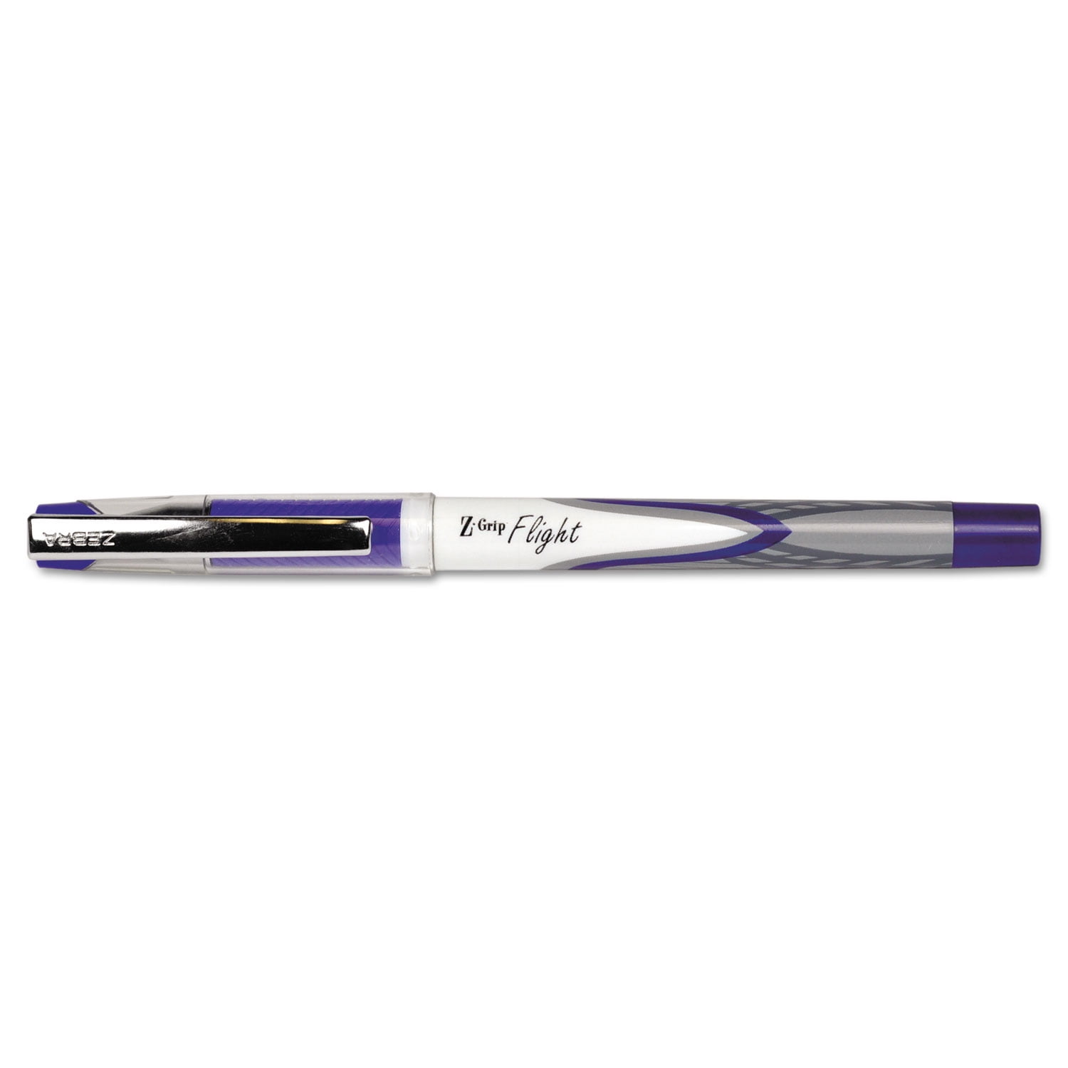Zebra Z-Grip™ Flight Stick Ballpoint Pen Blue Dozen 21820 - Walmart.com ...