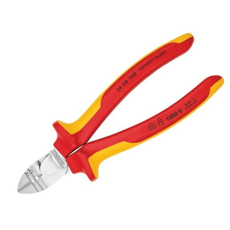 Knipex - VDE Diagonal Insulation Stripper & Side Cutter 160mm | Walmart ...
