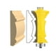 Mitered Door Molding & Chair Rail Router Bit - 1/2" Shank - Yonico ...