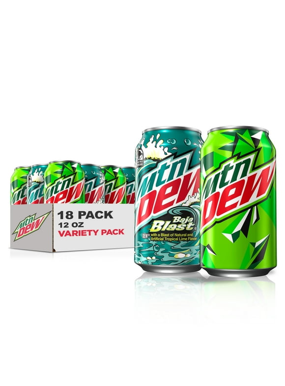 Mountain Dew in Soda Pop - Walmart.com