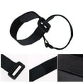 UKCOCO Nylon Cable Ties Straps Black 5Pcs 11.8In X 1In X 0.2In for DIY ...