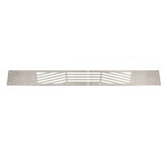 Windline Boat Transom Vent Cover VT-025 | 29 1/2 x 3 Inch Stainless ...
