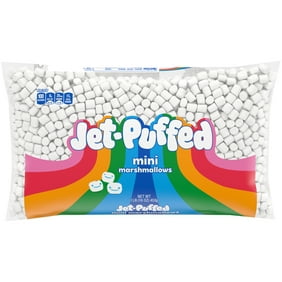 Jet-Puffed Rainbow Vanilla Marshmallow Bits, 3 oz Bottle - Walmart.com ...