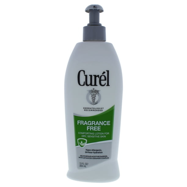 Loción Curel Curel Continuous Comfort Fragrance Free Moisture Lotion ...