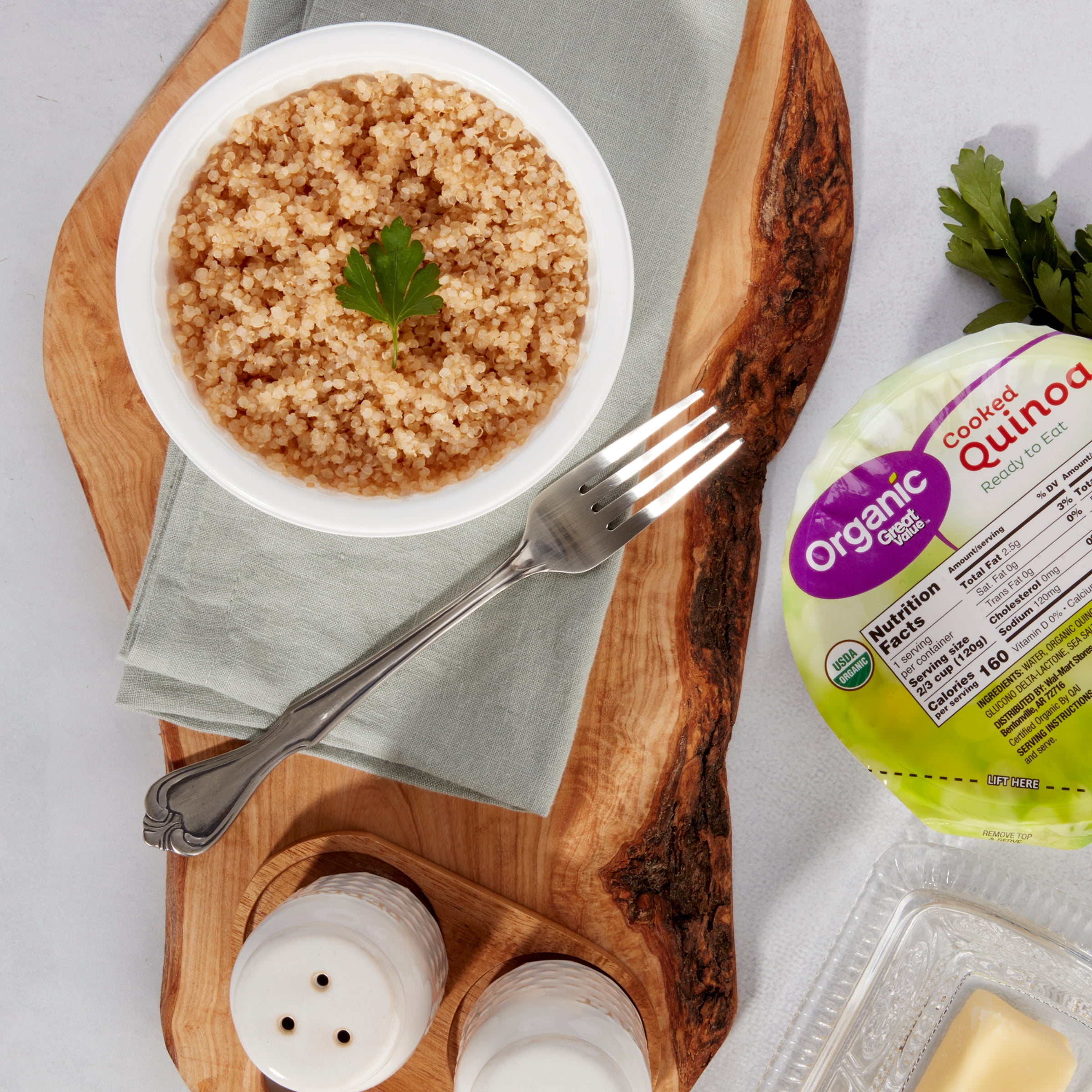 Quinoa Sold At Super Walmart