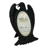 Gothic Edgar Poe Quoth The Raven Crow Decorative 4"X6" Picture Frame ...