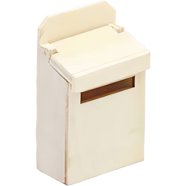 1pc 1 to 12 Ratio Miniature Mailbox Decorative Letter Box Model Mini ...