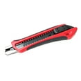 Hyper Tough 18mm Snap-Off Utility Knife with 8 Sharp Blackened Steel ...