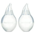 NeilMed NasaBulb Nasal Bulb Aspirator with New Clear Design. Contains 2 ...