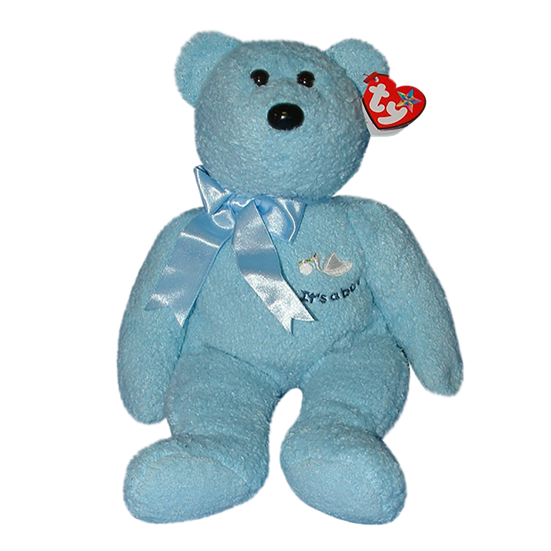 Ty Buddy: Baby Boy the Bear | Stuffed Animal | MWMT's - Walmart.com