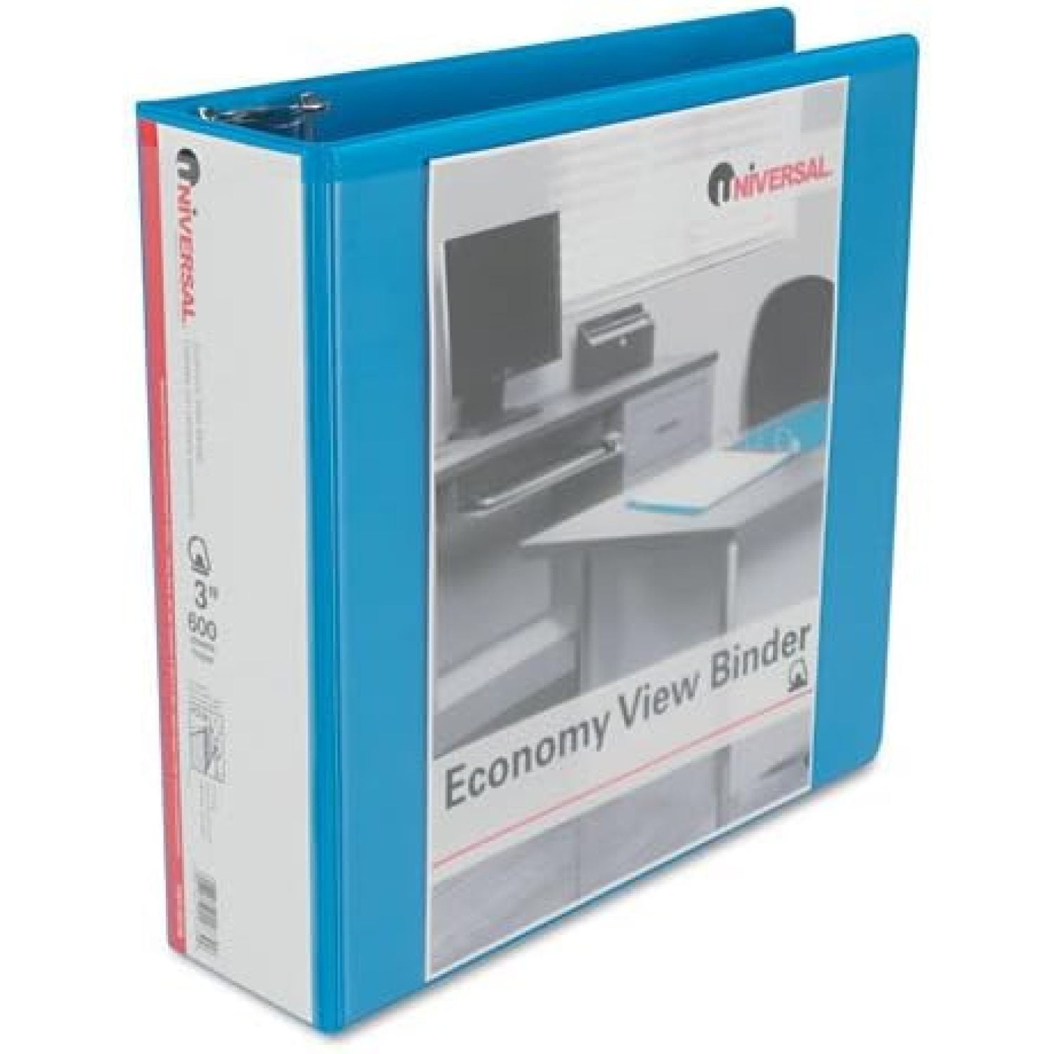AVE05601 - Heavy-Duty Non Stick View Binder with DuraHinge and Slant ...