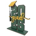 Class of 2025 Table Wooden Centerpieces Sign,2025 Graduation Party ...