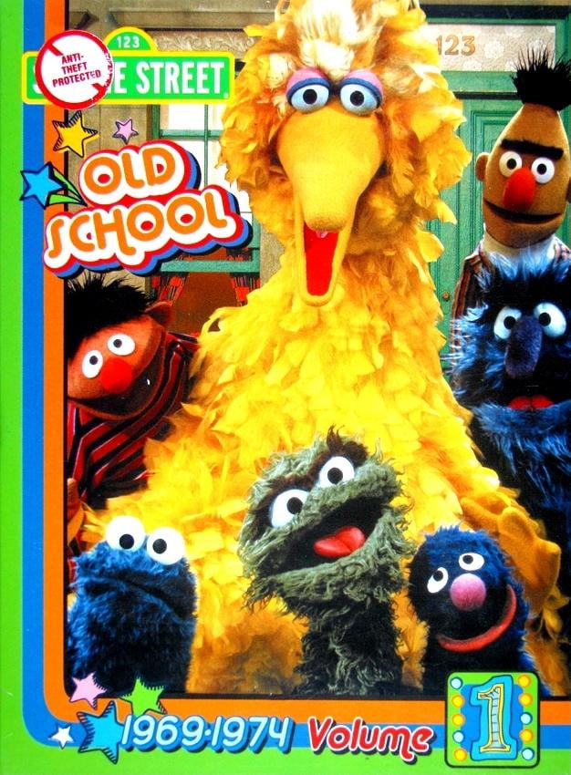 Sesame Street PBS Kids: Sesame Street: Old School Volume 1 (Other ...