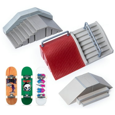 Tech Deck, Jump N’ Grind X-Connect Fingerboard Skate Park Playset ...