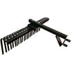 Field Tuff 48 Inch Tractor Tow-Behind Heavy Duty Landscape Rake for ...