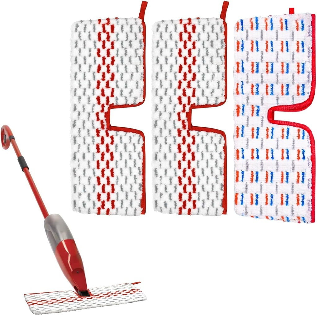 Click here for Unbranded 3-Pack Fiber Replacement Mop Pads For Vi... prices