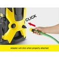 Karcher Garden Hose Adapter Kit for Pressure Washers, 3 pieces, Quick ...
