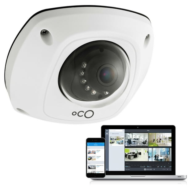 Oco Pro Dome Outdoor / Indoor 1080p Cloud Surveillance and Security ...