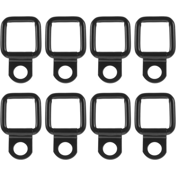 Bedslide Bsa-D-Ringkit4 (4Pc) D-Ring Tie-Down Kit - Walmart.com