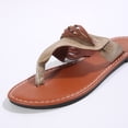 Wensltd Women Casual Sandals Thong Sandals Soft Lightweight All Season ...