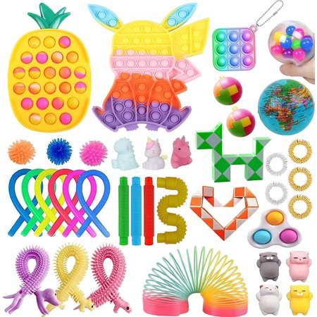Fidget Toys Pack Fidget Toy Set Fidget Pack Cheap Sensory Fidget Toy ...
